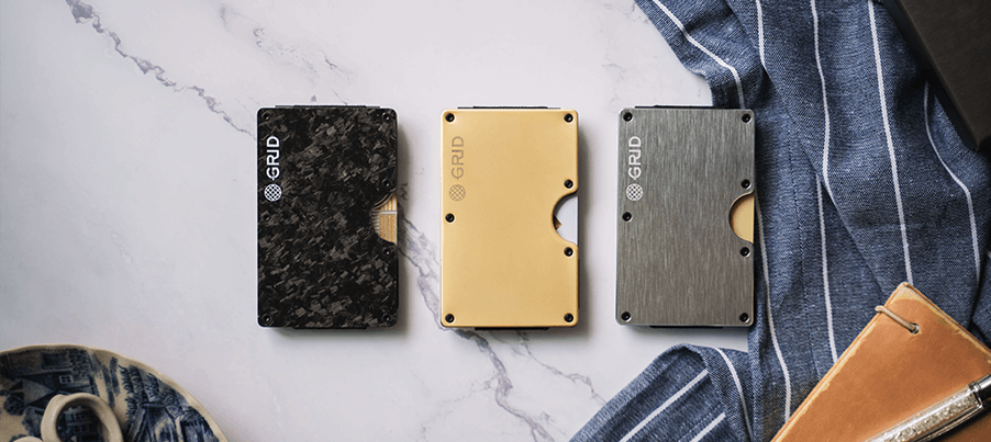 3 Smart Men’s Wallets To Fast Charge Your Style – GRID Wallet