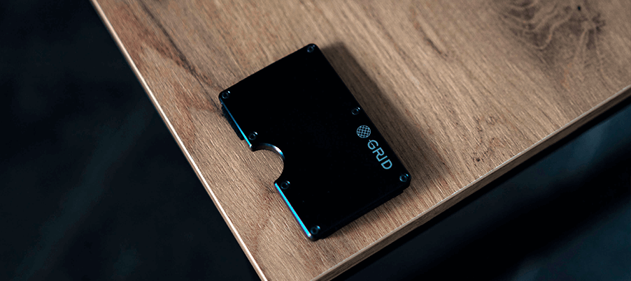 This $65 Minimalist Wallet Is A Hollywood Favorite – GRID Wallet