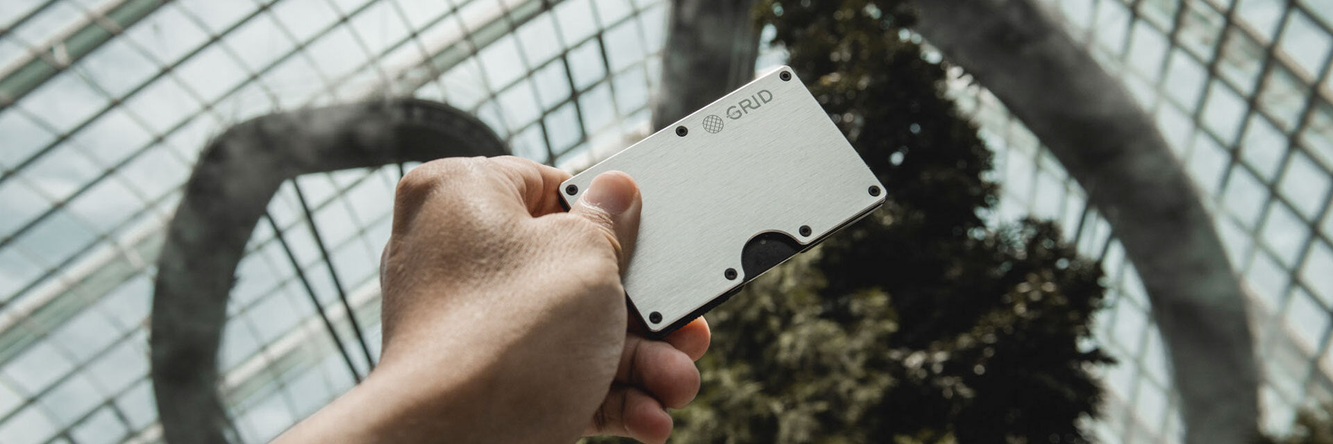 Aluminum Wallet | Aluminum Wallet with Money Clip – GRID Wallet