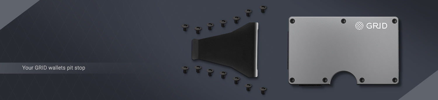 Wallet Parts – GRID Wallet