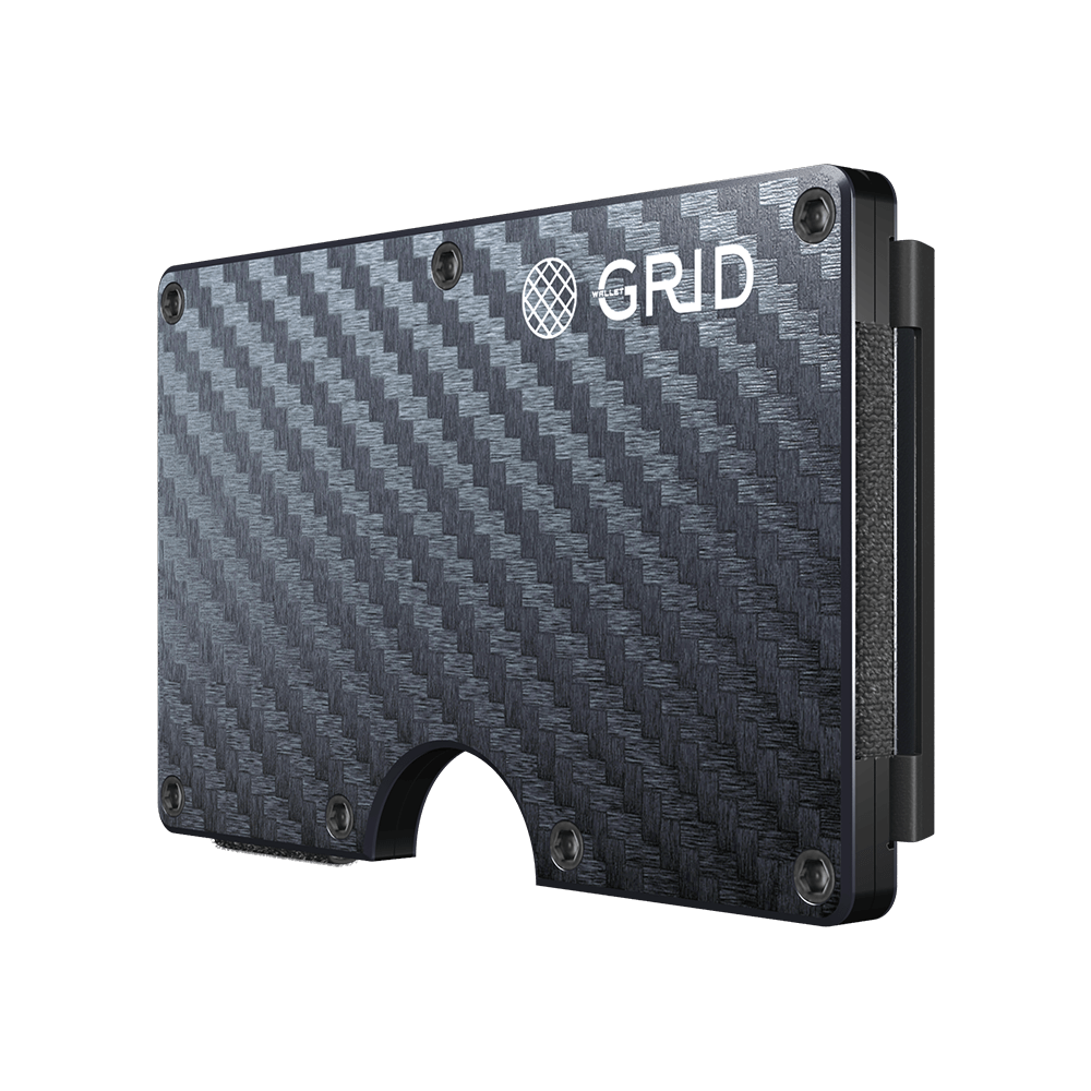 Best Slim Carbon Fiber Wallet – GRID Wallet