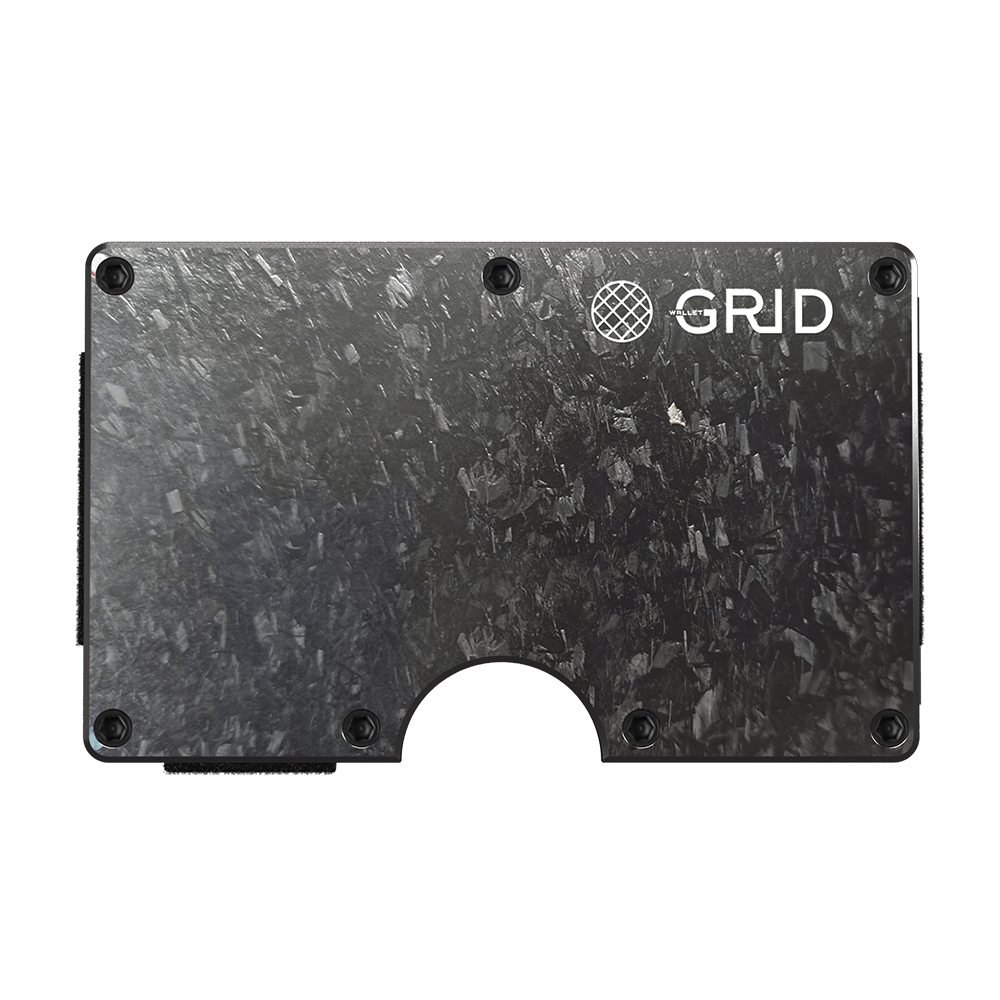 Minimalist Wallet for Men & Women | GRID Wallet