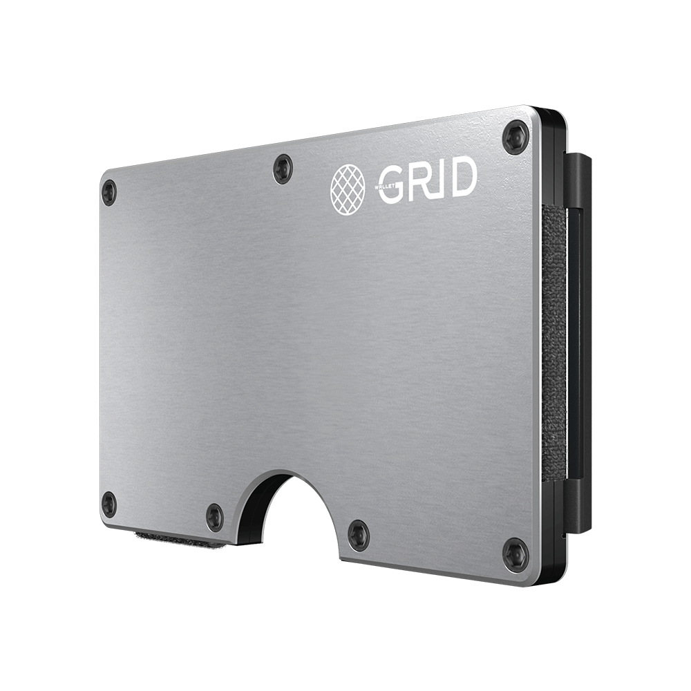 RFID Protection & Minimalist Design Wallets – GRID Wallet