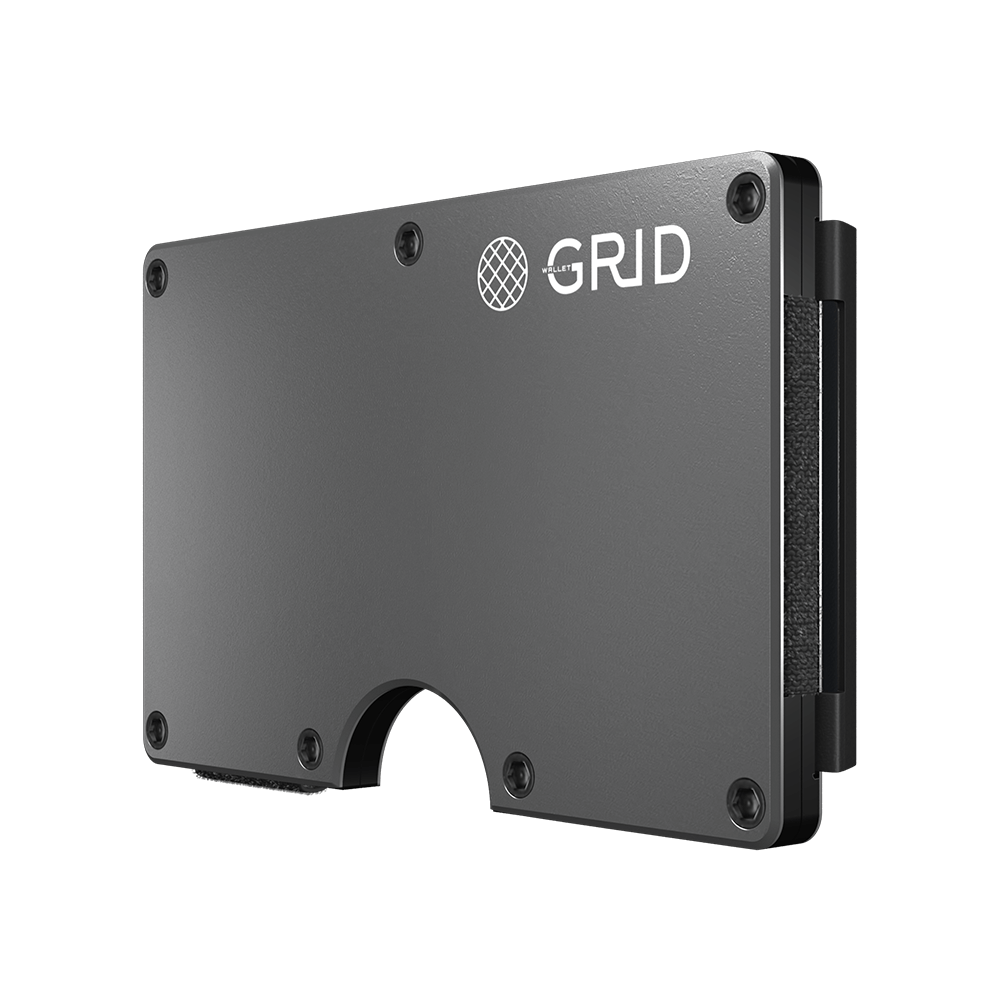 Buy Titanium Wallets – GRID Wallet