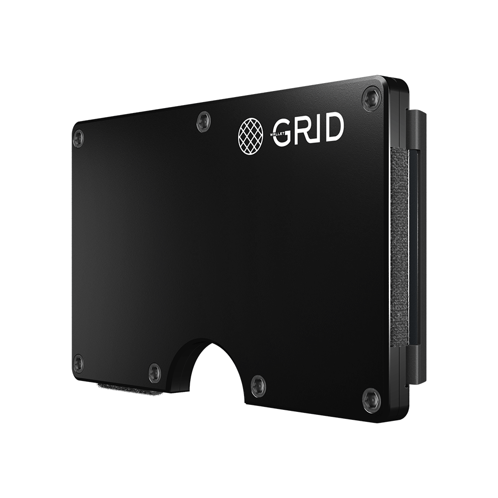 Minimalist Wallet for Men & Women | GRID Wallet