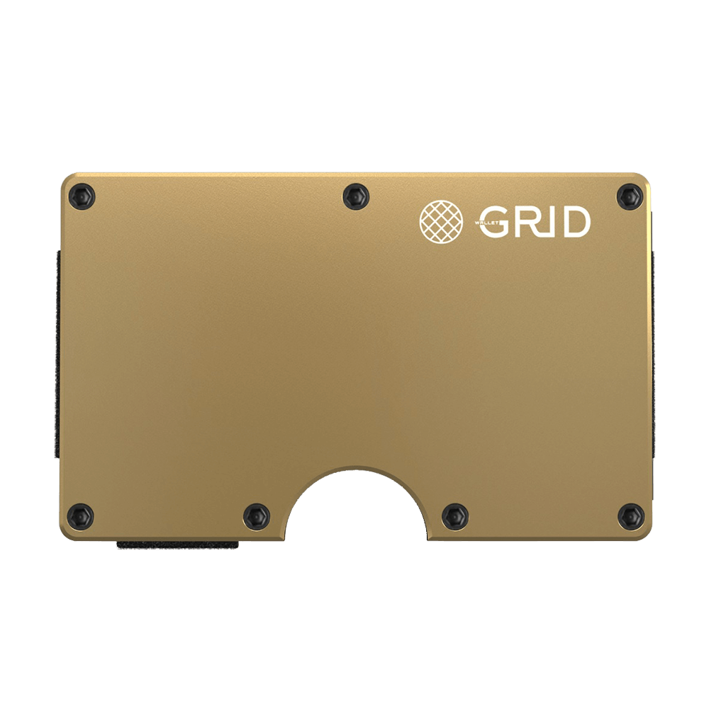 Minimalist Wallet for Men & Women | GRID Wallet